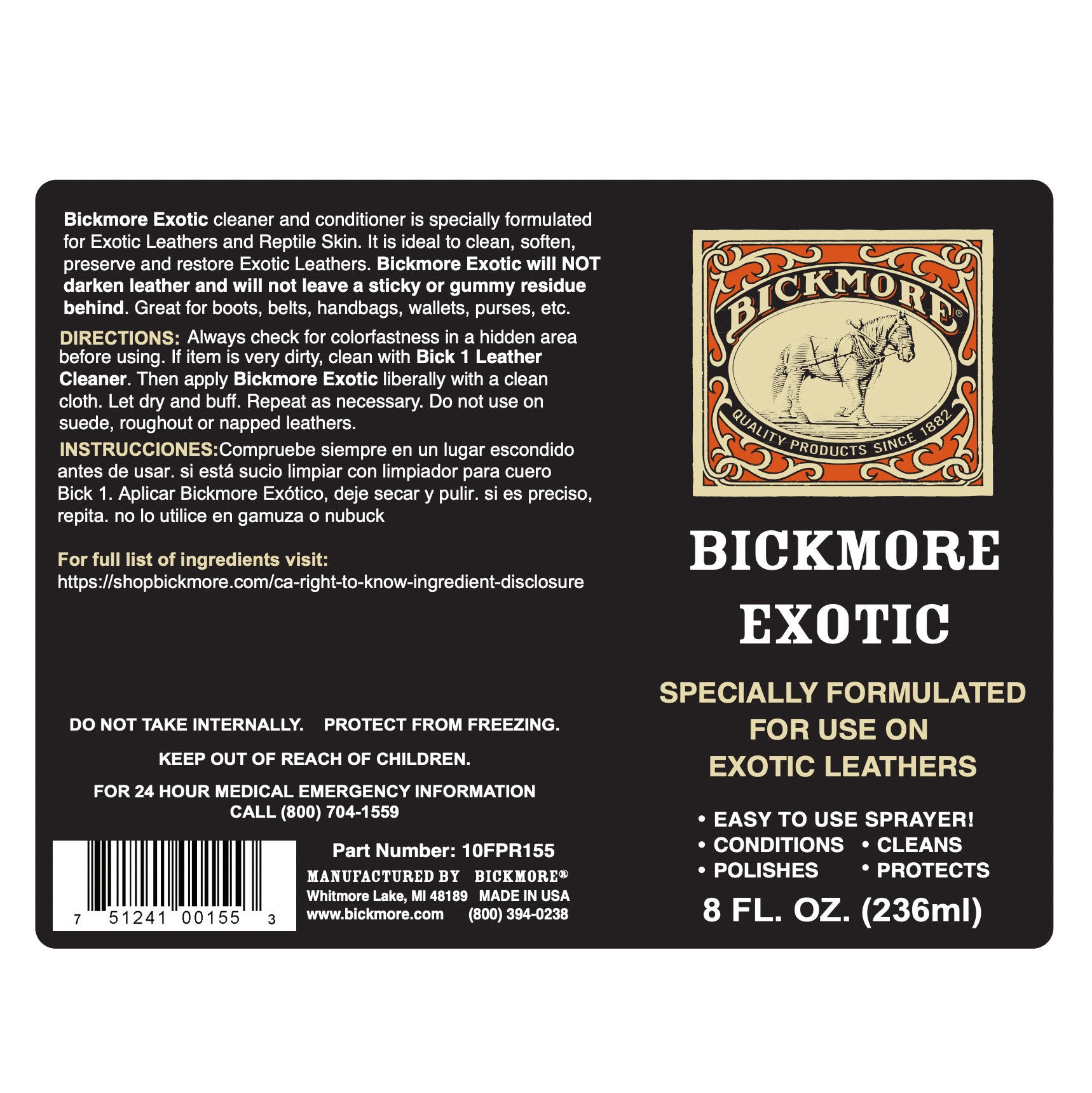 Bickmore Exotic