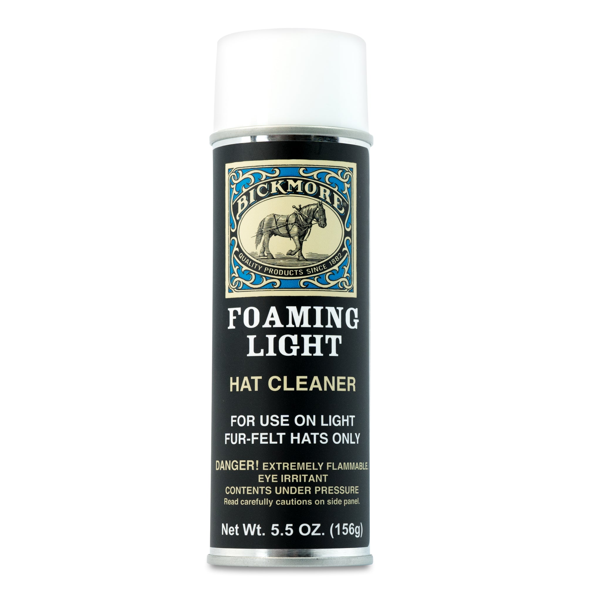 Bickmore Foaming Light Hat Cleaner | Remove Dirt, Dust, Fingerprints